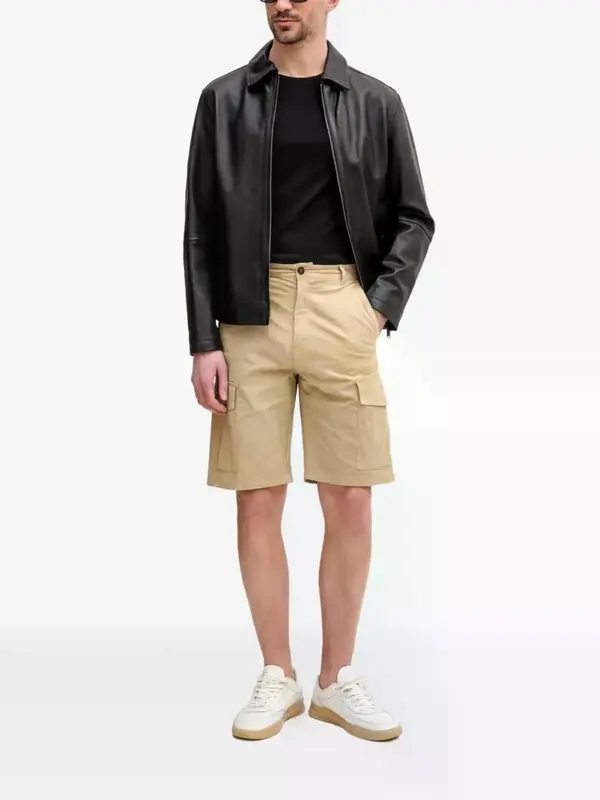 TRUSSARDI Cargo Pocket Shorts