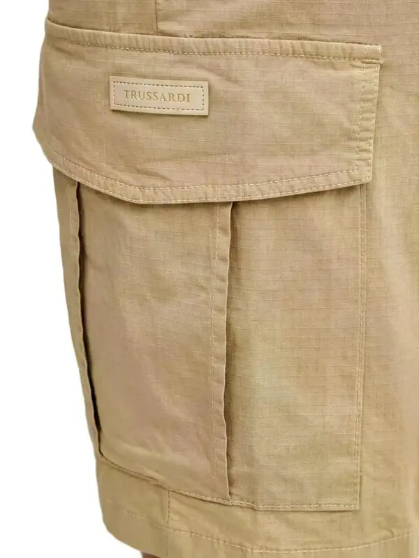 TRUSSARDI Cargo Pocket Shorts