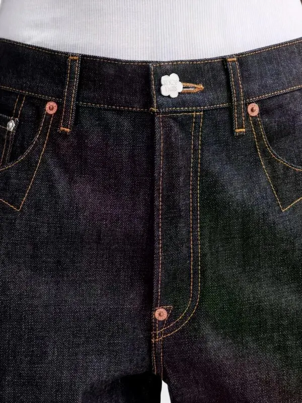 Kenzo Low-waist Boyfriend Jeans