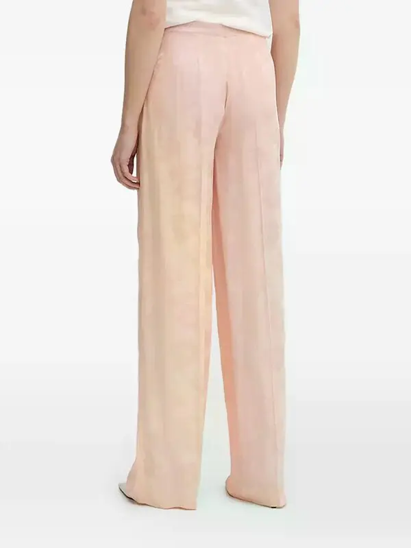 FORTE_FORTE Floral Print Palazzo Trousers