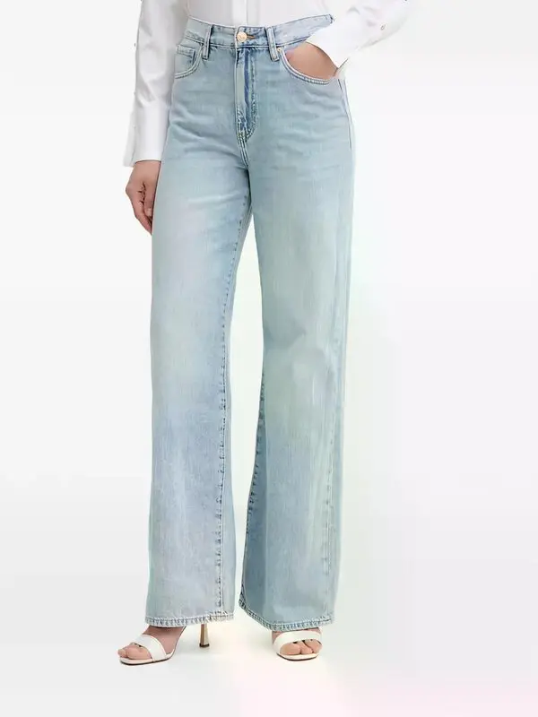 FRACOMINA High-waisted Wide Leg Jeans