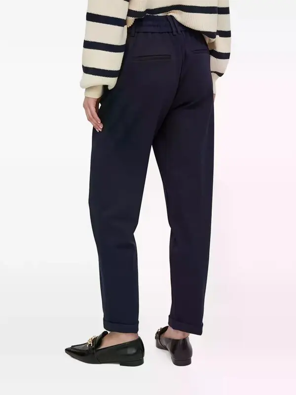 BENETTON Drawstring Pleated Trousers