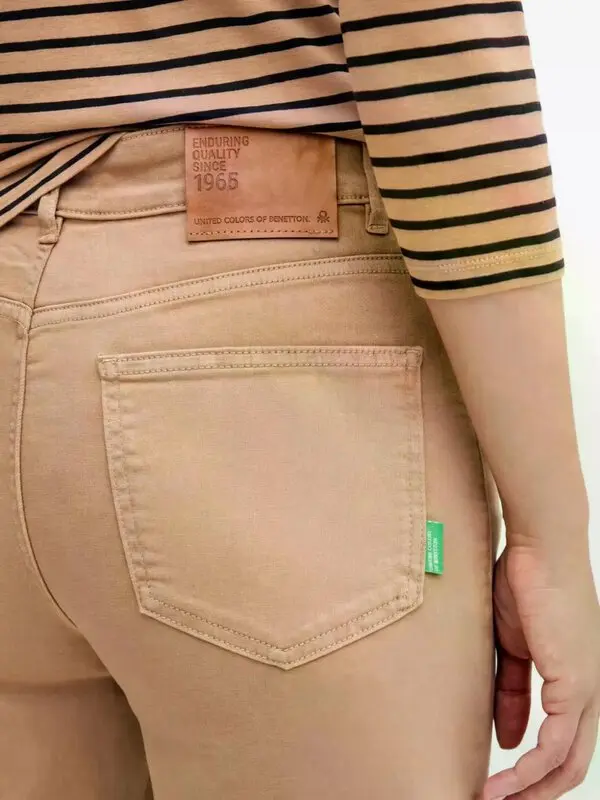 BENETTON Wide-leg Jeans