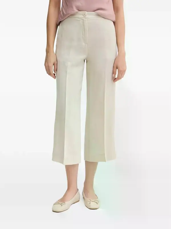 BENETTON Tailored Button Trousers