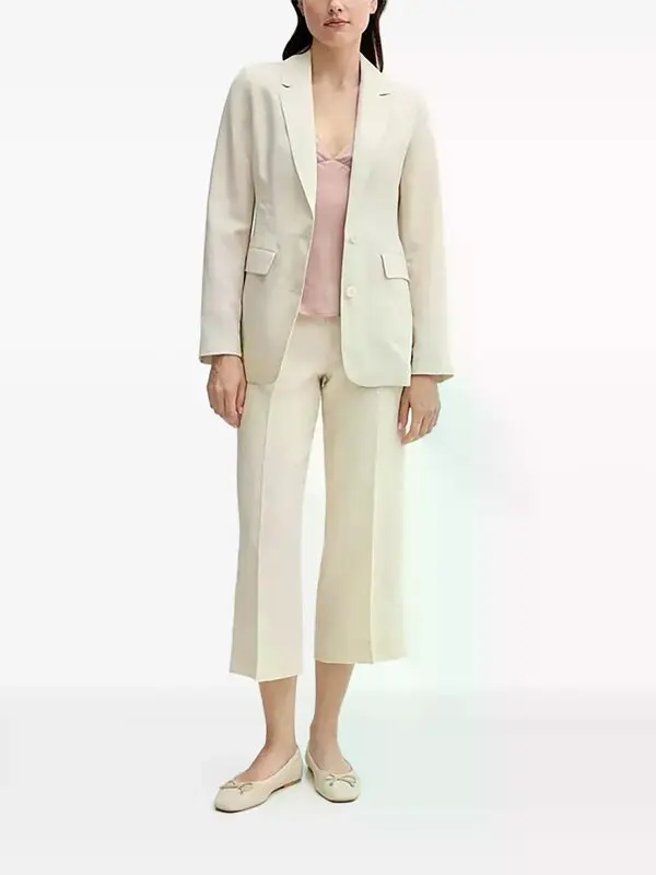 BENETTON Tailored Button Trousers