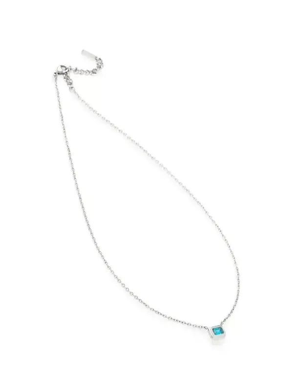 TRUSSARDI Stone-pendant Necklace