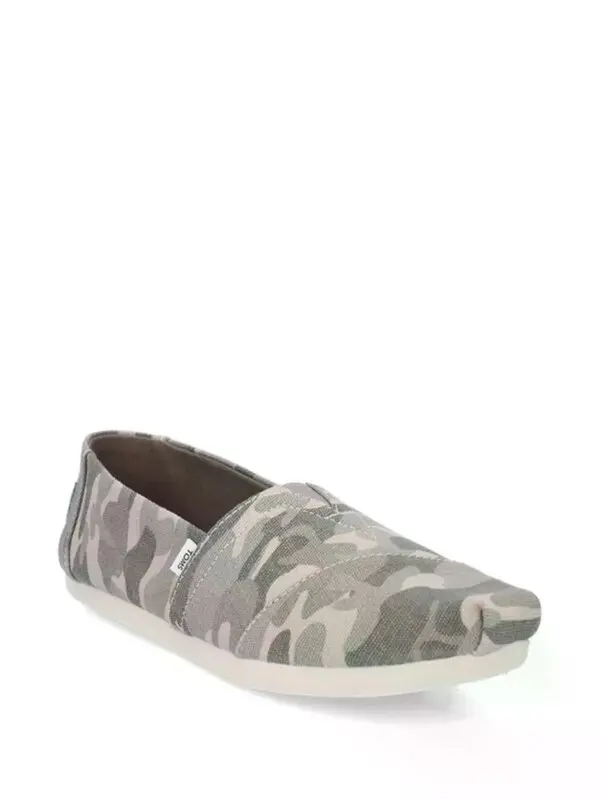 Toms Camouflage Espadrilles - Grey