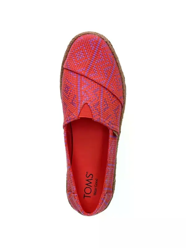 Toms Braided Trim Flat Espadrilles