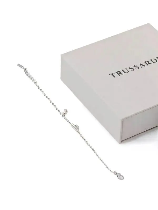 TRUSSARDI Crystal Chain Bracelet