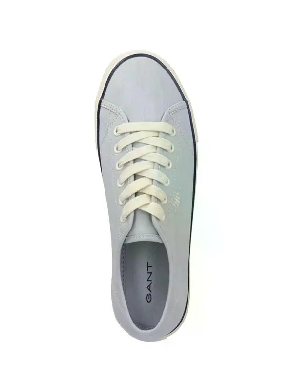 Gant Lace-up Logo Detail Sneakers