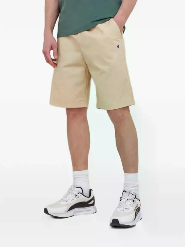 Champion Logo Patch Drawstring Shorts