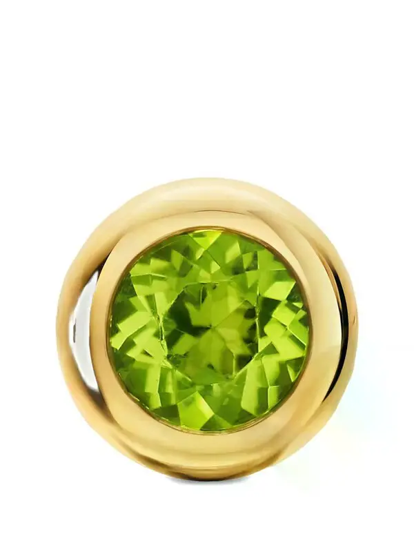David Yurman Bezel-set Stud Earrings - Gold