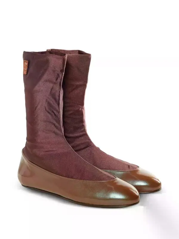 KIKO KOSTADINOV Chestnut Ankle Boots