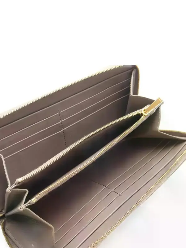 Celine 2000s Round Leather Wallet