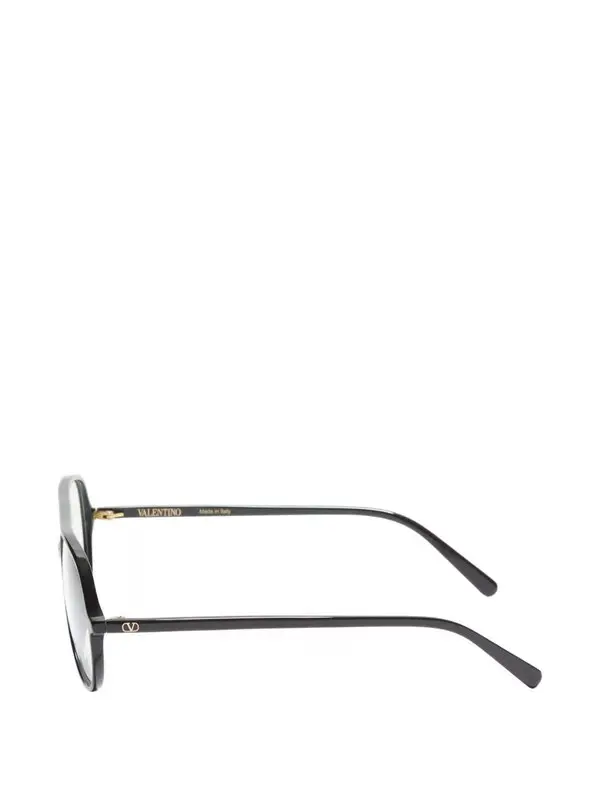 Valentino Garavani Acetate Frame Eyewear - Black
