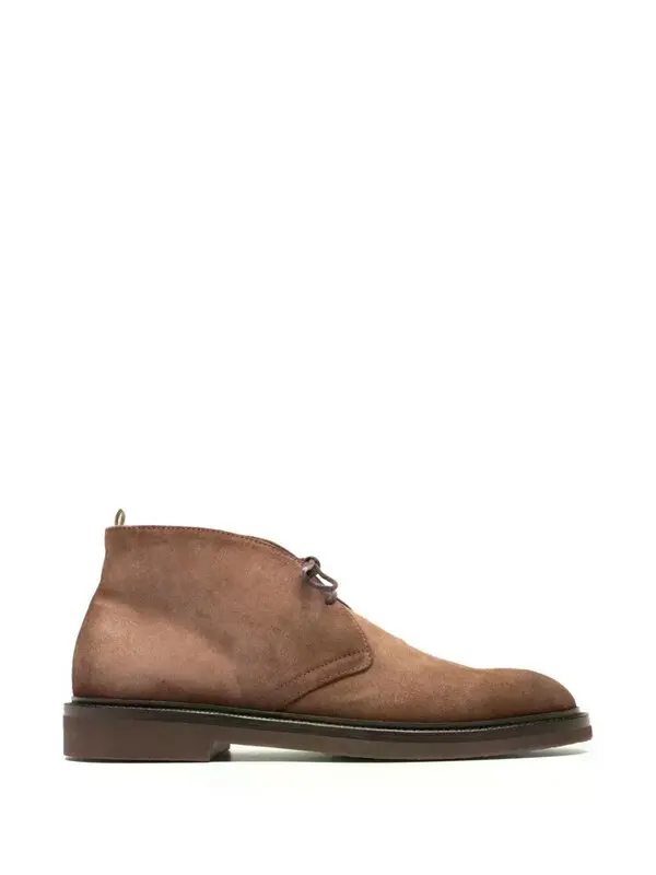 Officine Creative Lace-up Leather Boots