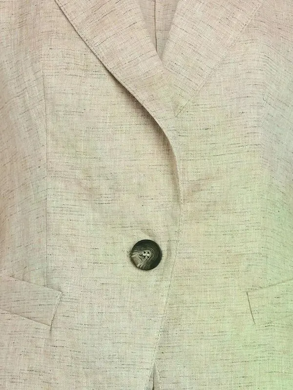 Emporio Armani Single-button Blazer - Neutrals