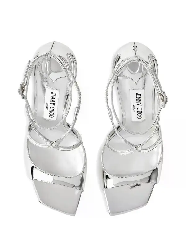 JIMMY CHOO Azia T-strap Sandals
