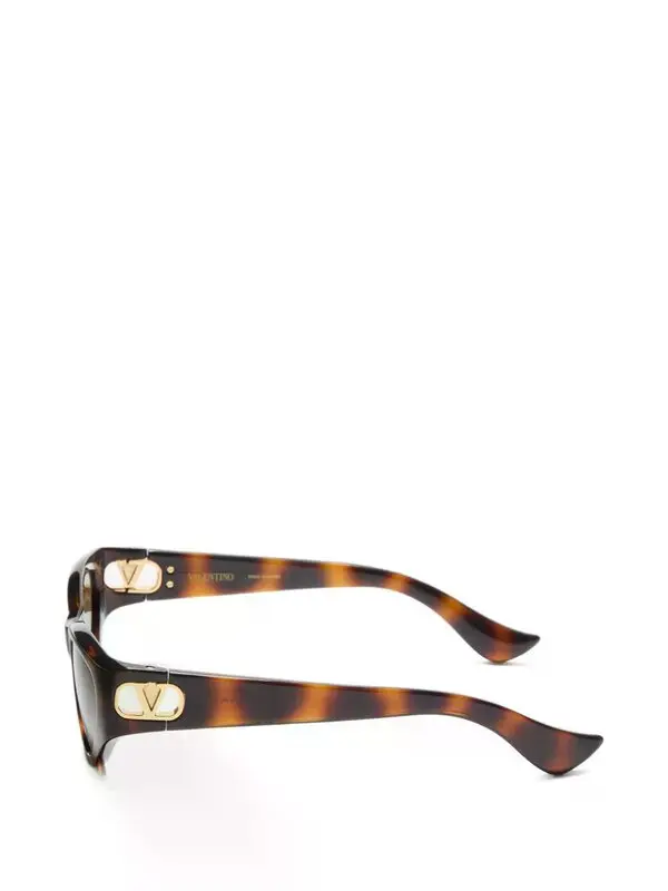 Valentino Garavani Cat Eye Acetate Sunglasses
