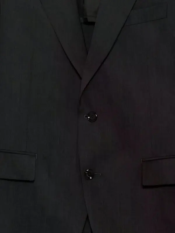 LARDINI Logo-detail Single-breasted Suit