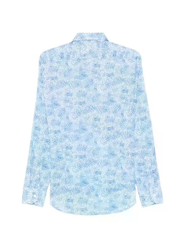 Fedeli Floral-print Shirt