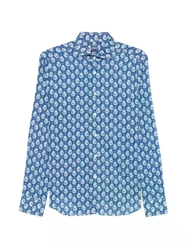 Fedeli Floral-print Shirt
