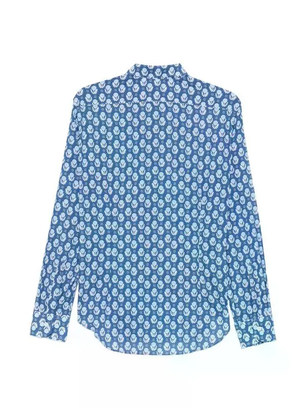 Fedeli Floral-print Shirt
