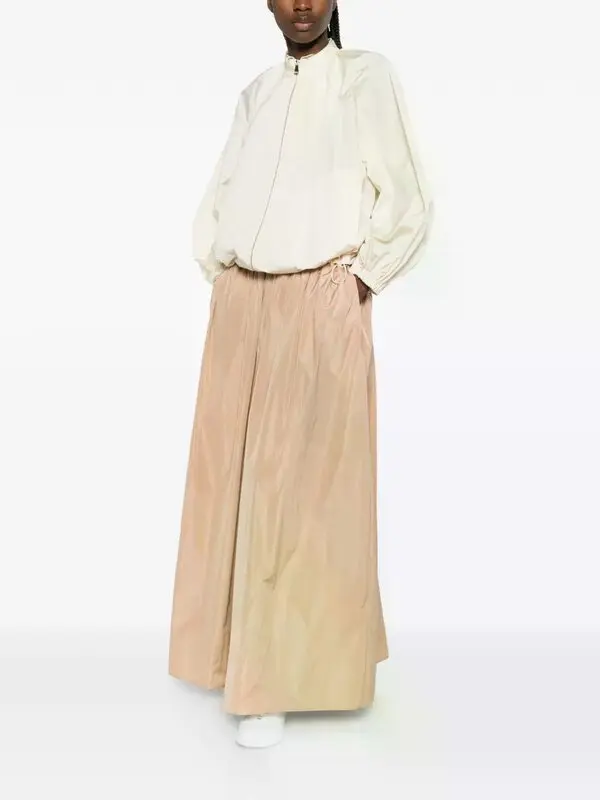 Fabiana Filippi Gathered Maxi Skirt