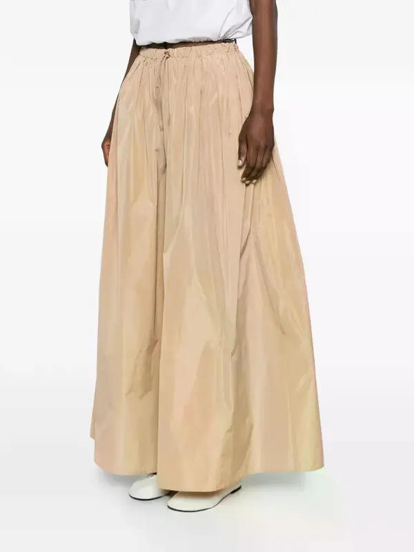 Fabiana Filippi Gathered Maxi Skirt