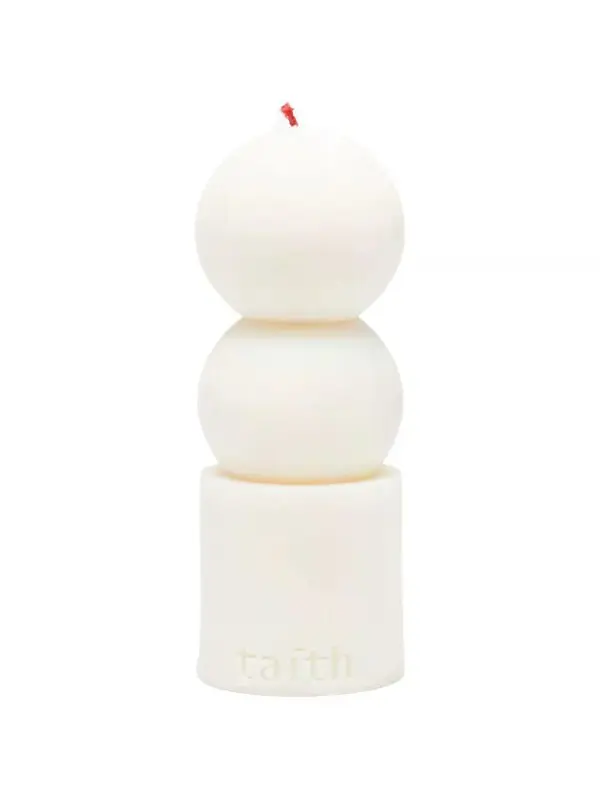 TAITH Lilu Stacked-design Candle