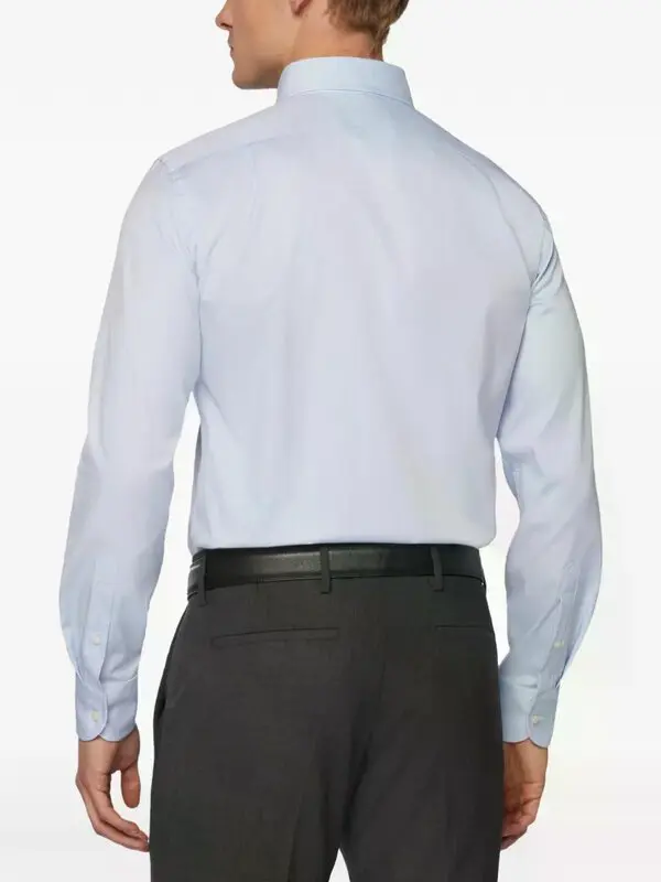 Boggi Milano Long-sleeve Pocket Shirt