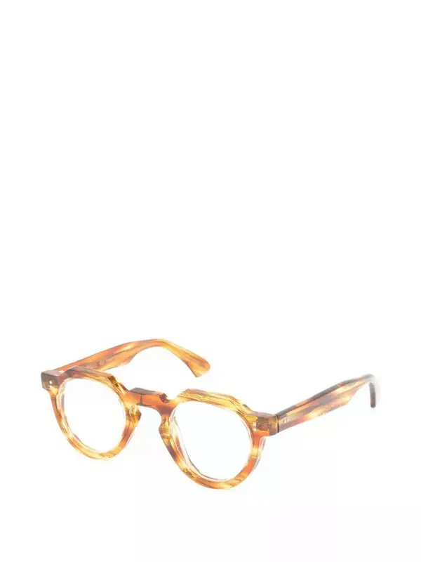 LESCA Crown Xl Eyeglasses - Brown