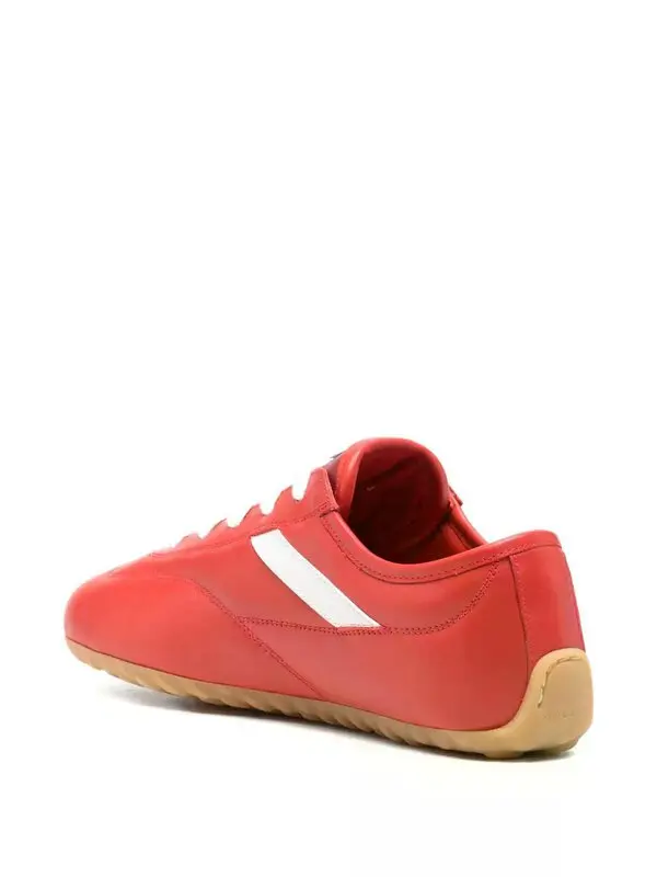Alexander McQueen Boxe Logo-detail Sneakers - Red