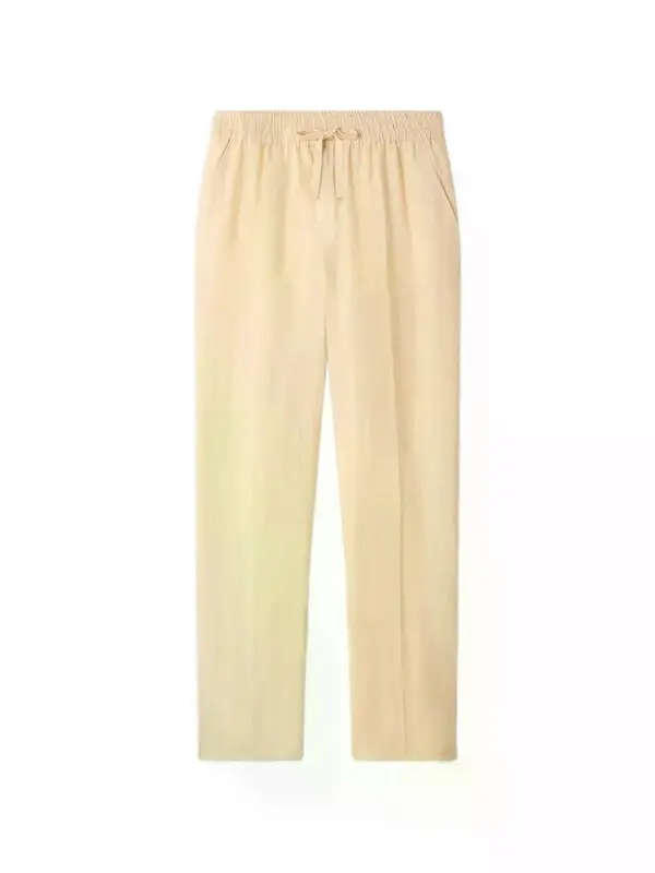 Sandro Elasticated Linen Trousers