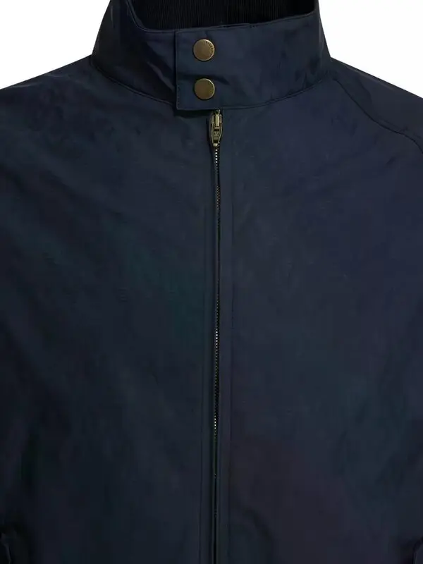 Valentino Garavani Zip Cotton Jacket