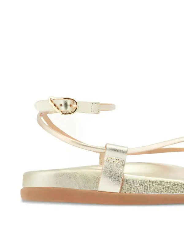ANCIENT GREEK SANDALS Polistra Buckle-strap Sandals