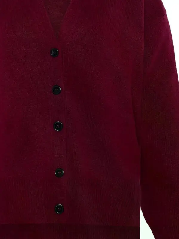 EMERSON RENALDI V-neck Buttoned Cardigan