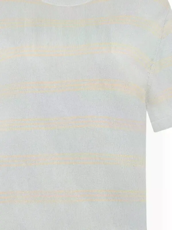 EMERSON RENALDI Striped Short-sleeved T-shirt