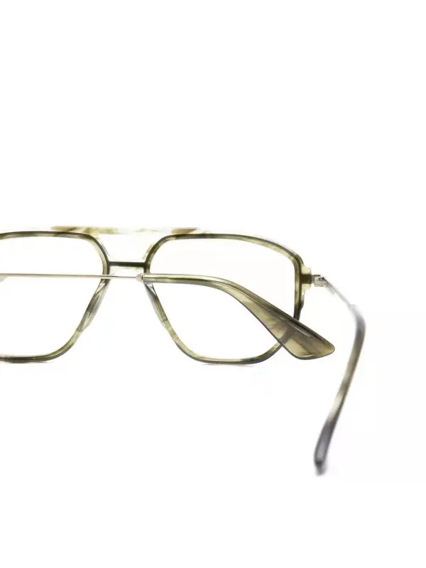 GIGI STUDIOS Leo Geometric Frame Eyeglasses
