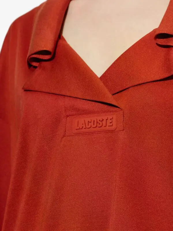 Lacoste Split Hem Mini Dress