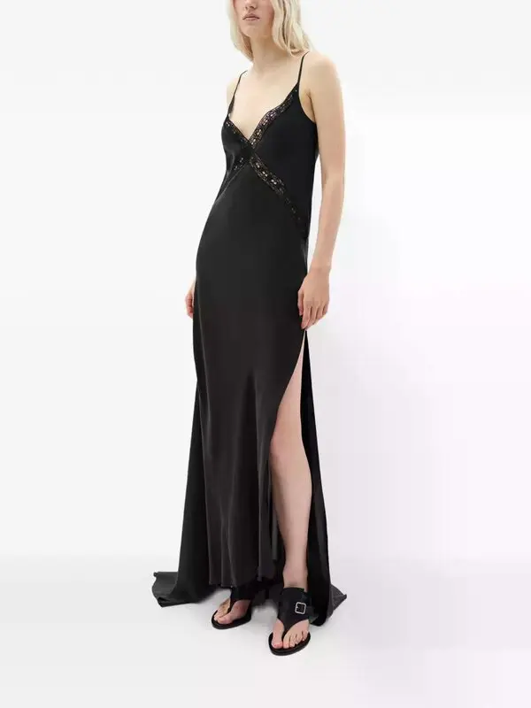 ANN DEMEULEMEESTER Lala X-long Maxi Dress