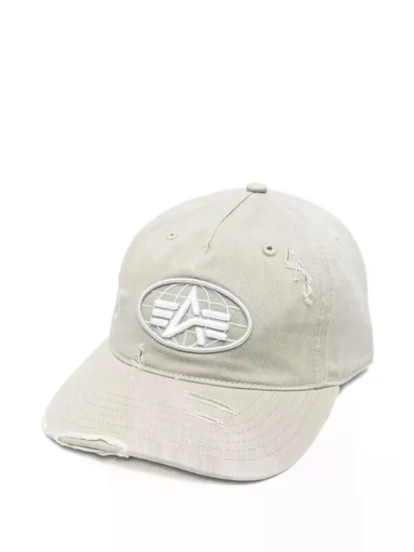 Alpha Industries Logo Patch Baseball Cap - Neutrals