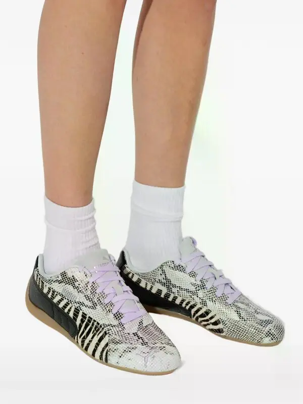 PUMA Speedcat Animal Print Sneakers - Grey