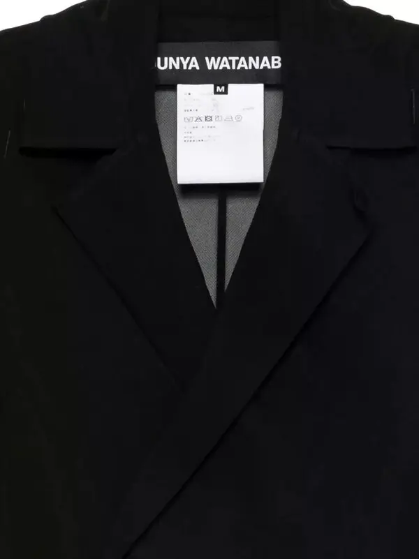 Junya Watanabe Sheer-sleeves Wrap Jacket