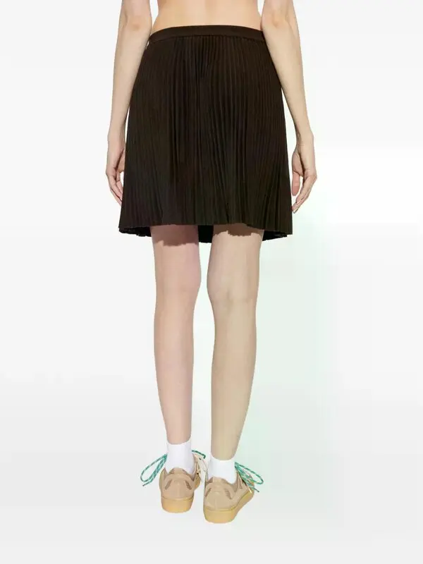 Lacoste Pleated Mini Skirt