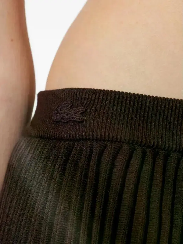 Lacoste Pleated Mini Skirt