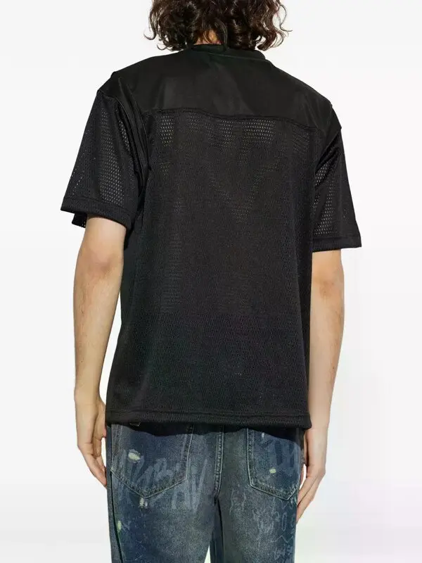 MISBHV V-neck Panelled T-shirt