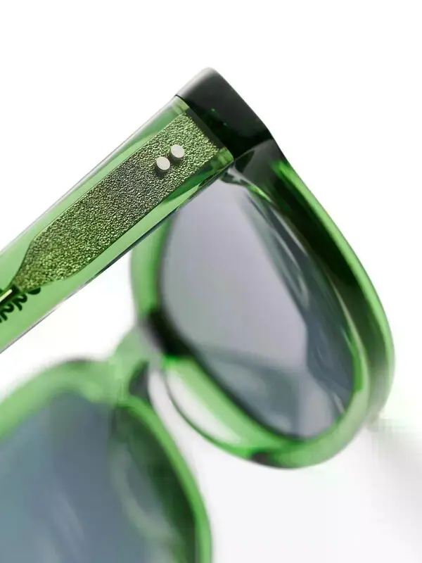SUN BUDDIES Amber Sunglasses - Green