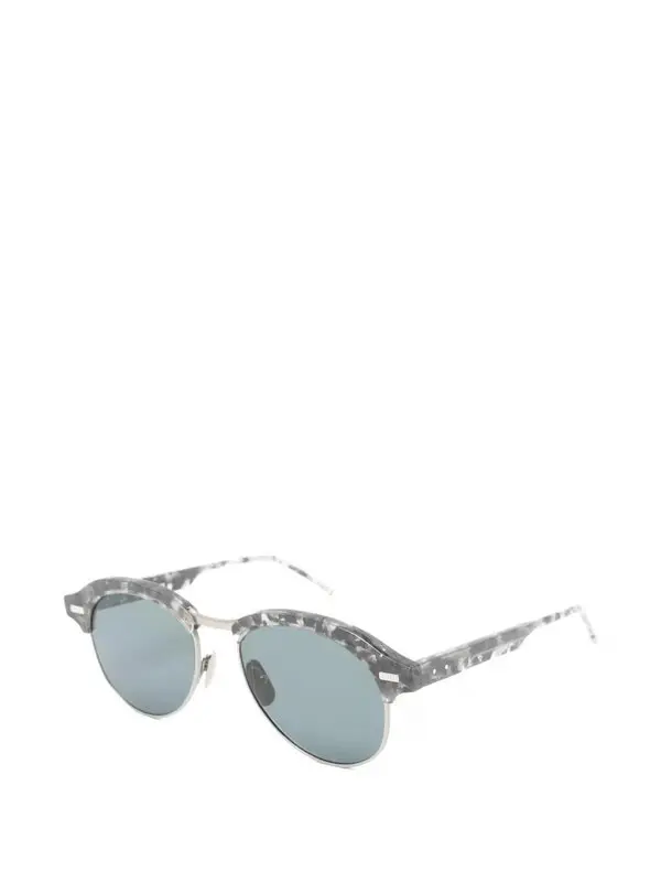 Thom Browne Round-frame Sunglasses - Grey