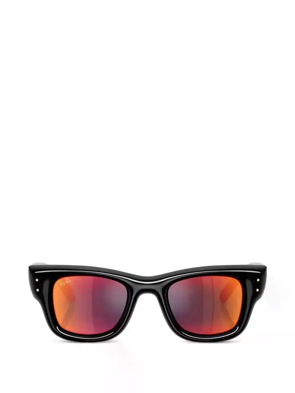 Ray-ban Square Frame Wayfarer Sunglasses - Black